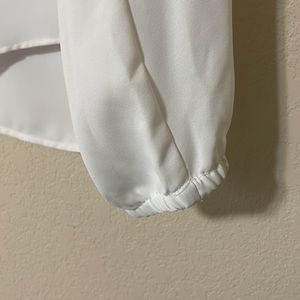 Bar III | Tops | Nwot Large Bar Iii Top Blouse White P78 | Poshmark